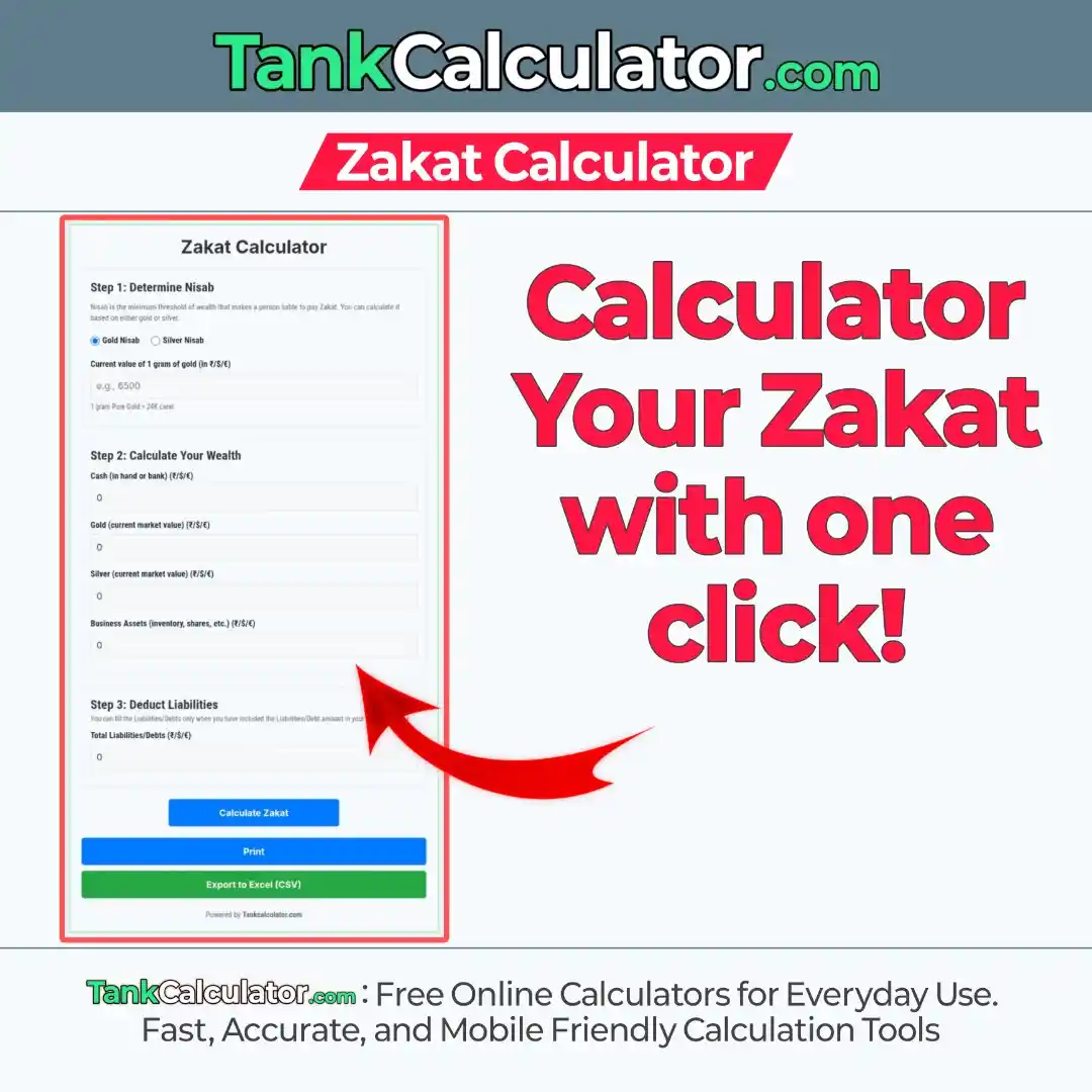 Zakat Calculator